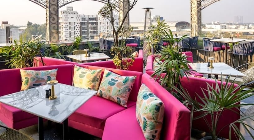 Menu of Zouk Air Bar, Dng The Grand Hotel, Kanpur