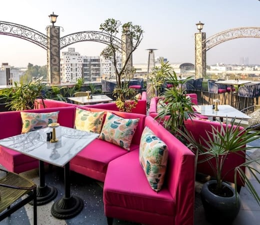 Photos of Zouk Air Bar Restaurant, Dng The Grand Hotel, Kanpur