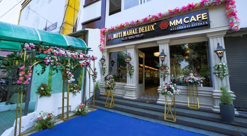 Menu of Moti Mahal Delux, Hazratganj, Lucknow
