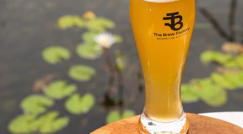 About The Brew Factory - Brewery Pub & Kitchen, Peenya, North Bengaluru