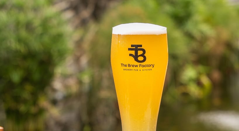 About The Brew Factory - Brewery Pub & Kitchen, Peenya, North Bengaluru