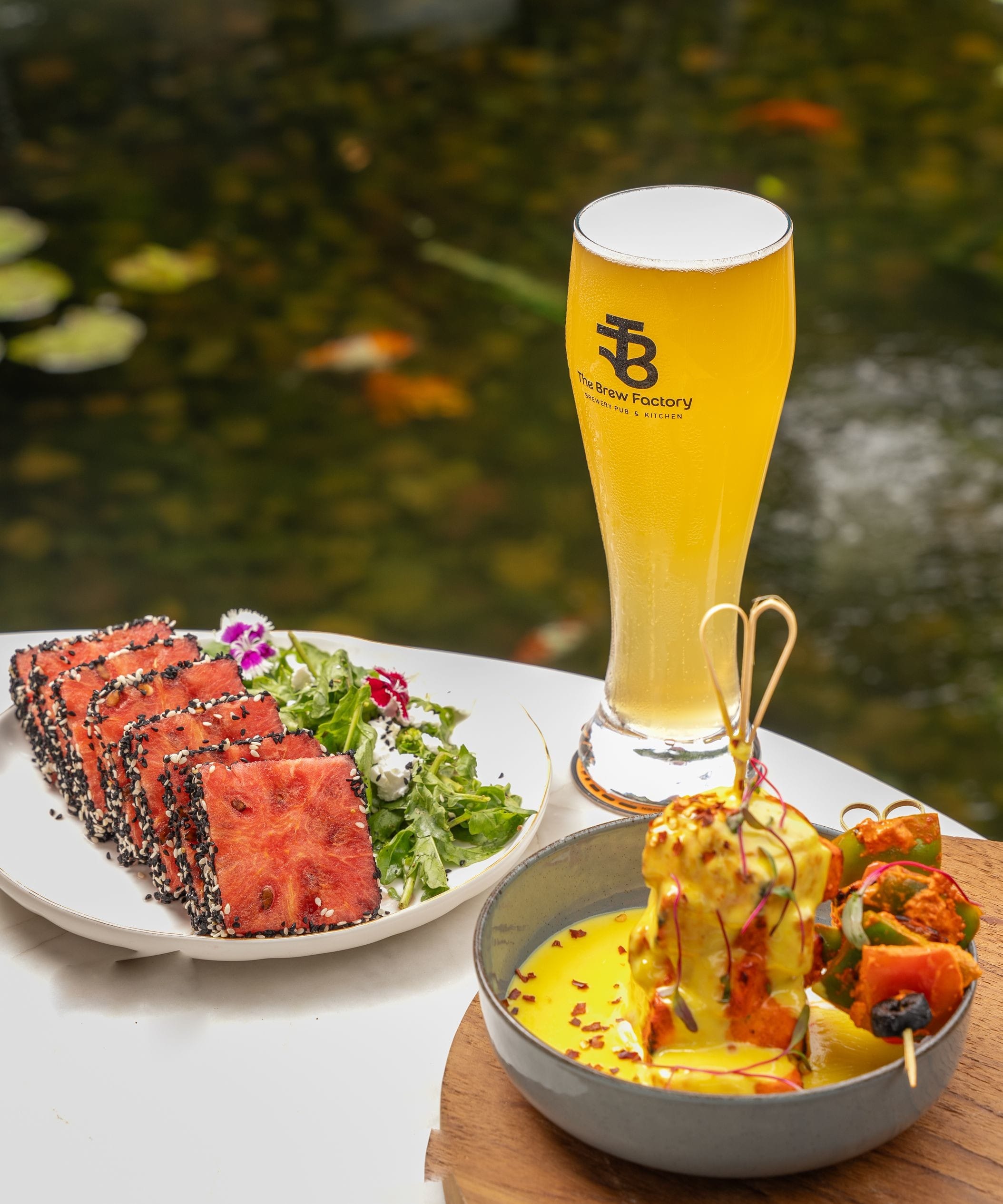 The Brew Factory - Brewery Pub & Kitchen in Peenya, North Bengaluru ...