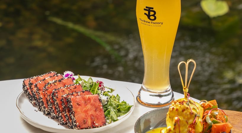 About The Brew Factory - Brewery Pub & Kitchen, Peenya, North Bengaluru