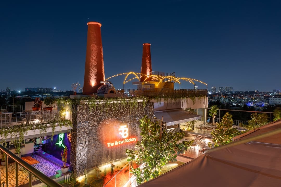 About The Brew Factory - Brewery Pub & Kitchen, Peenya, North Bengaluru