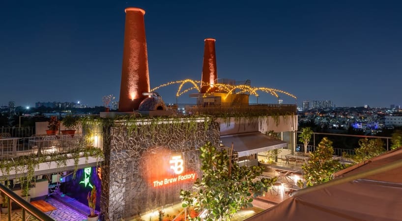 The Brew Factory - Brewery Pub & Kitchen in Peenya, North Bengaluru ...