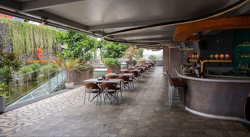 The Brew Factory - Brewery Pub & Kitchen in Peenya, North Bengaluru ...
