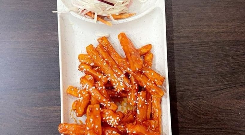 Menu of The Hungry Players, TDI City, Chandigarh Tricity