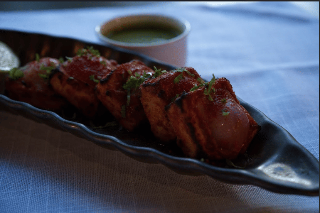Menu of Korkai, VGP Golden Beach Resort, Chennai