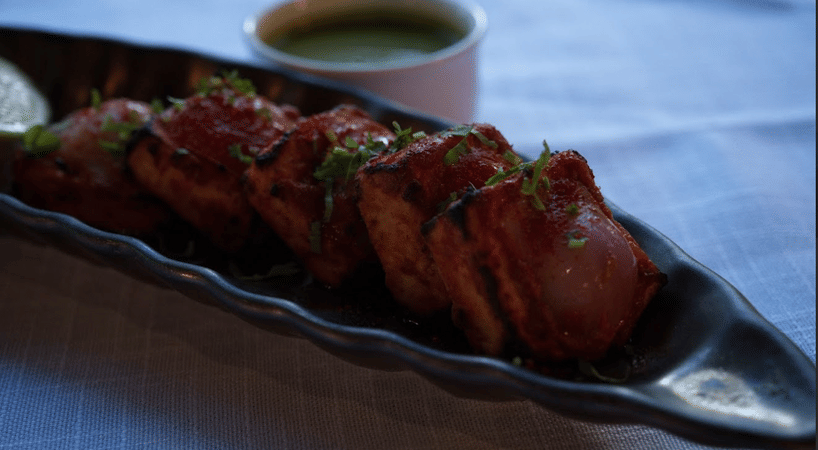 Menu of Korkai, VGP Golden Beach Resort, Chennai