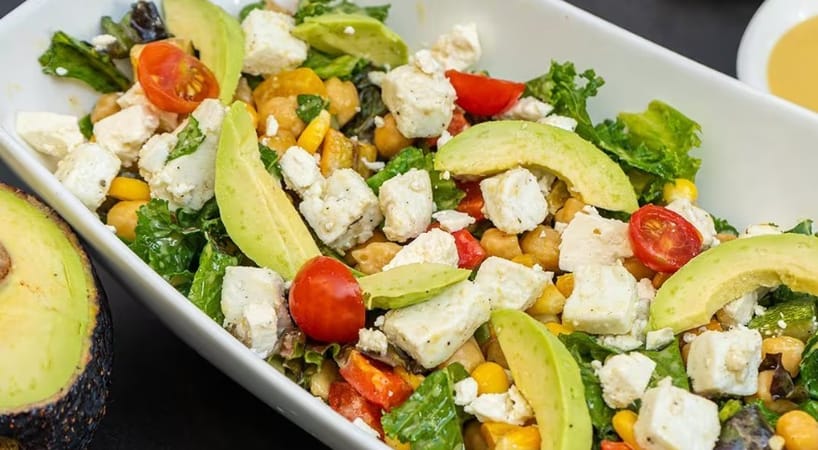 Menu of HNH Salad Co, Hiranandani Business Park, Central Mumbai