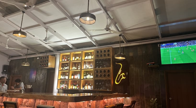 Menu of Take 5 Lounge Bar & Restaurant, Candolim, North Goa