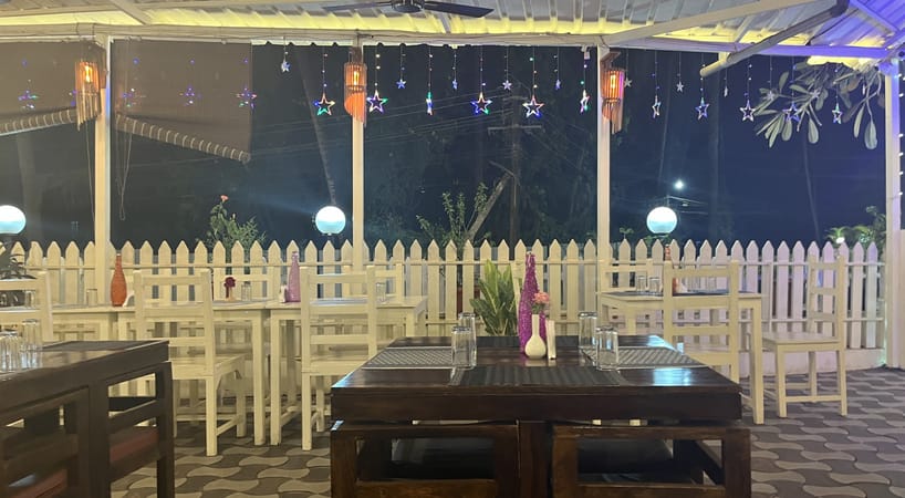 Menu of Rashmi Restro & Bar, Calangute, North Goa
