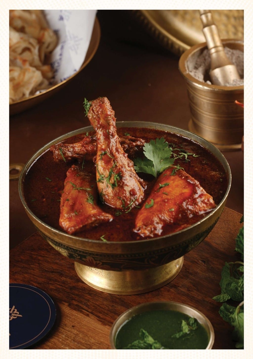 Menu of Karigari By Chef Harpal Singh Sokhi, Janpath, Connaught Place ...