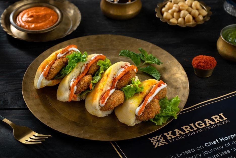 Menu of Karigari By Chef Harpal Singh Sokhi, Janpath, Connaught Place ...