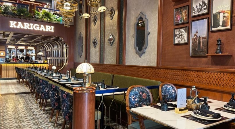 Menu of Karigari By Chef Harpal Singh Sokhi, Janpath, Connaught Place ...