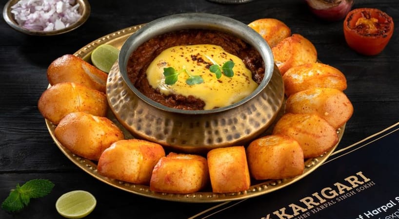 Menu of Karigari By Chef Harpal Singh Sokhi, Janpath, Connaught Place ...