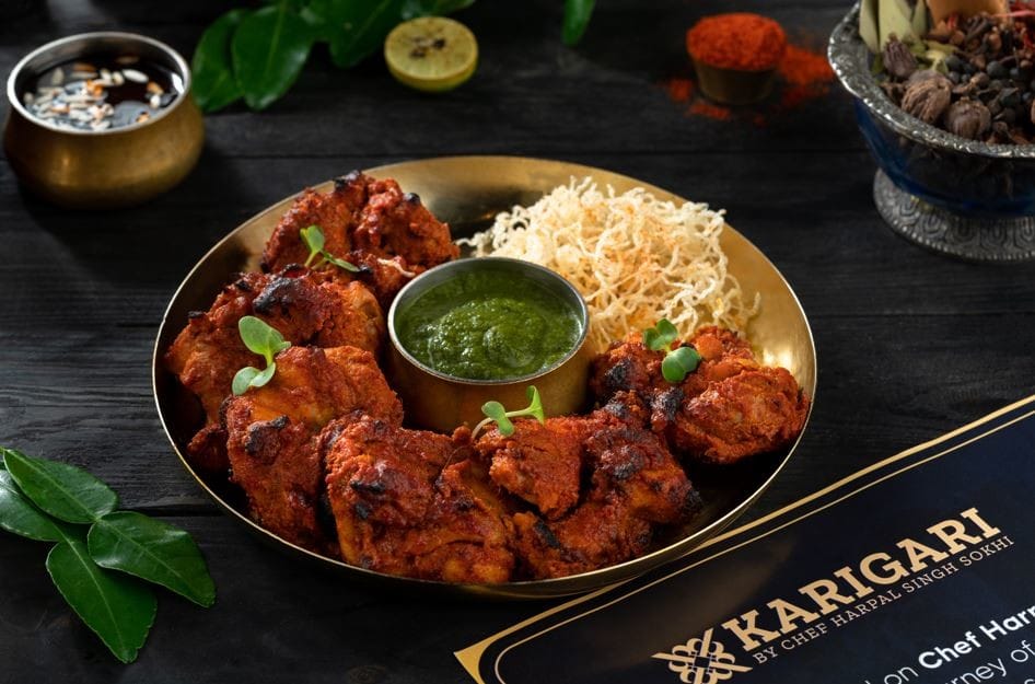 Menu of Karigari By Chef Harpal Singh Sokhi, Janpath, Connaught Place ...