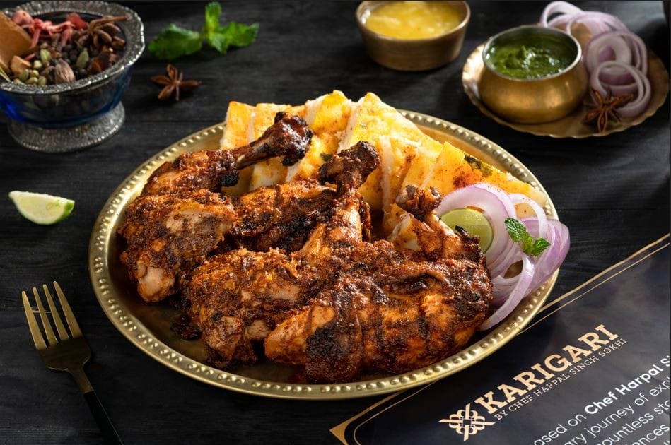 Karigari By Chef Harpal Singh Sokhi in Janpath, Connaught Place (CP ...