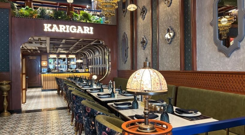 Menu of Karigari By Chef Harpal Singh Sokhi, Janpath, Connaught Place ...