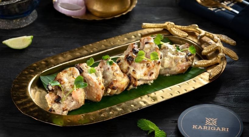 Menu of Karigari By Chef Harpal Singh Sokhi, Janpath, Connaught Place ...