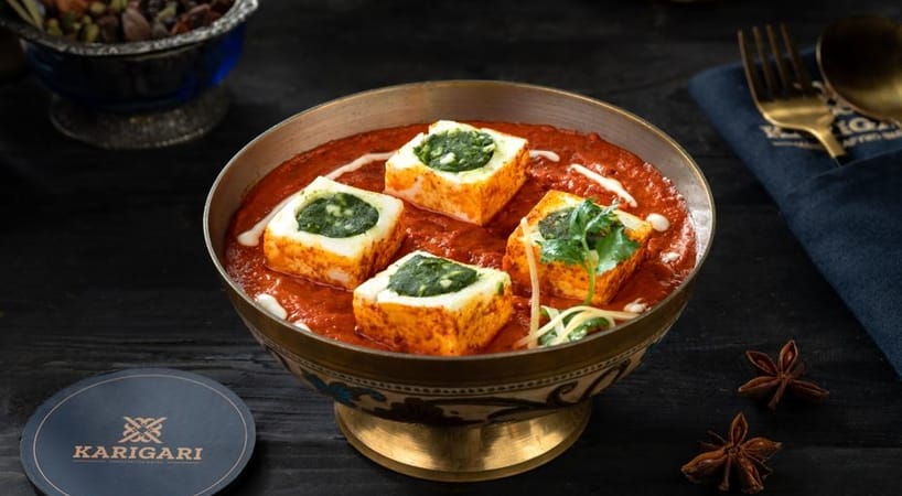 Karigari By Chef Harpal Singh Sokhi in Janpath, Connaught Place (CP) | Get Upto 50% Off