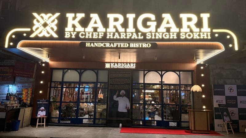 Karigari By Chef Harpal Singh Sokhi in Janpath, Connaught Place (CP ...