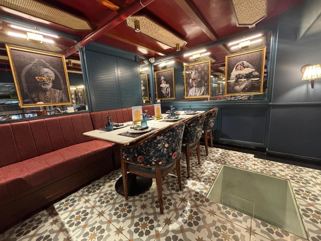 Menu of Karigari By Chef Harpal Singh Sokhi, Janpath, Connaught Place ...