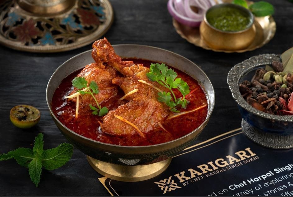 Menu of Karigari By Chef Harpal Singh Sokhi, Janpath, Connaught Place ...