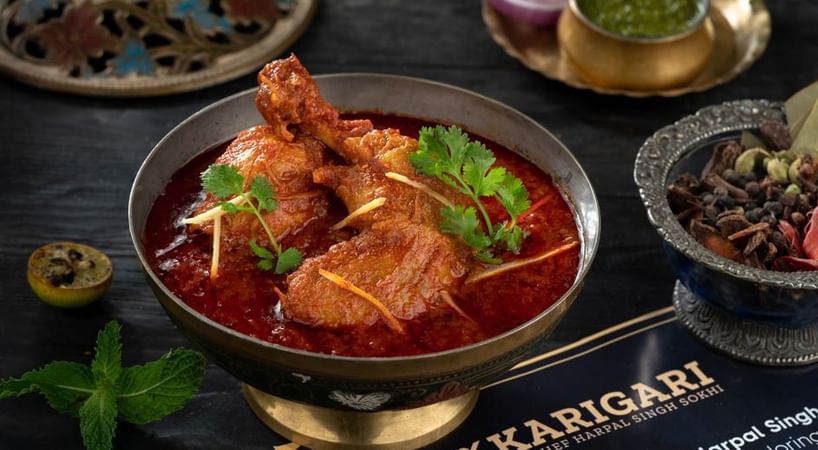 Menu of Karigari By Chef Harpal Singh Sokhi, Janpath, Connaught Place ...