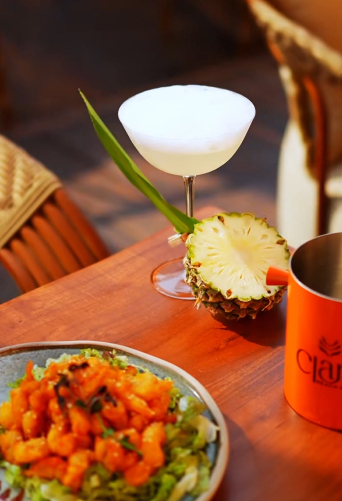 Menu of Clara (Beach Haven), Vagator, North Goa