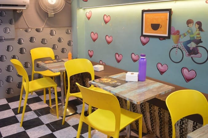 Menu of Pokket Cafe, Nigdi, Pune
