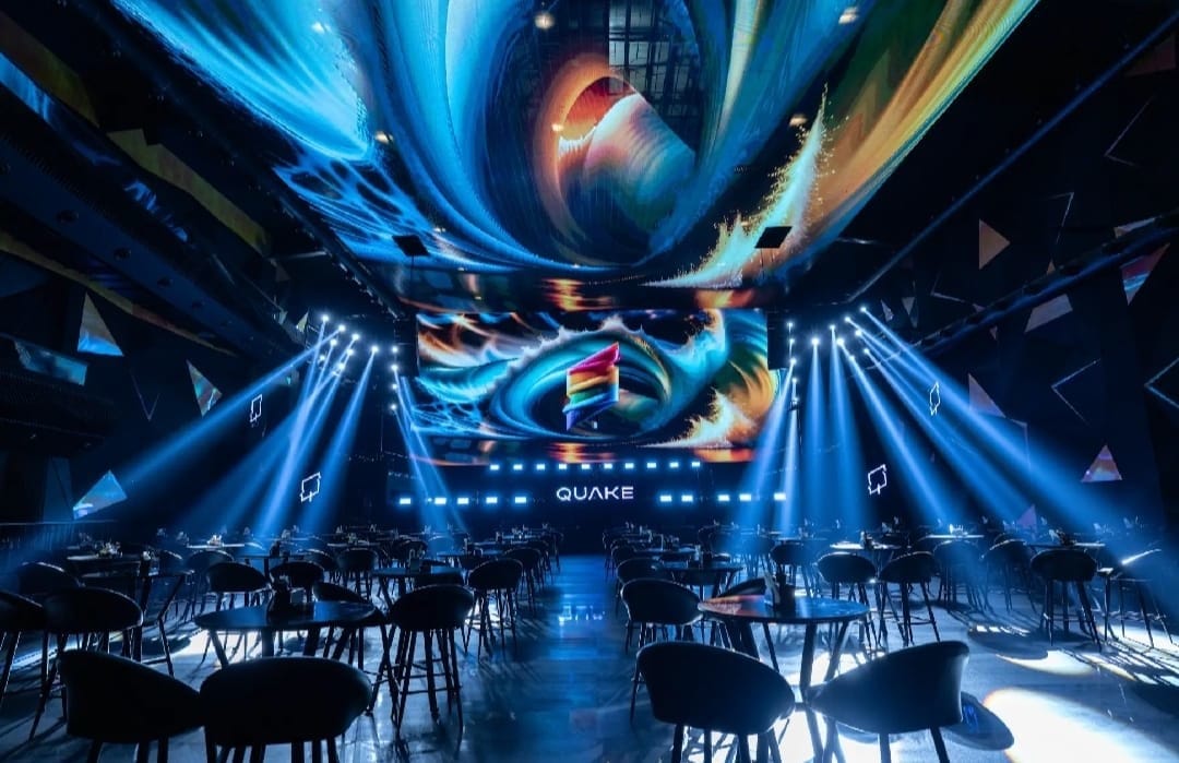 Menu of Quake Arena, Kondapur, Hyderabad