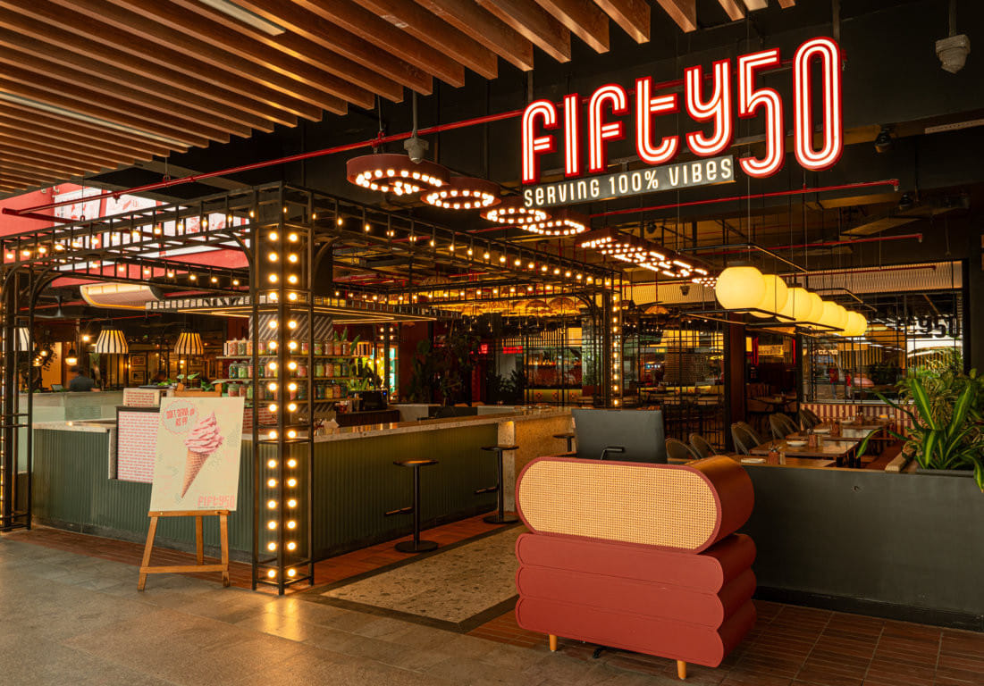 Fifty 50 in RMZ Ecoworld, Bellandur, South Bengaluru | Get Upto 50% Off