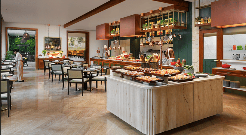 Menu of Park Brasserie, Park Hyatt Chennai