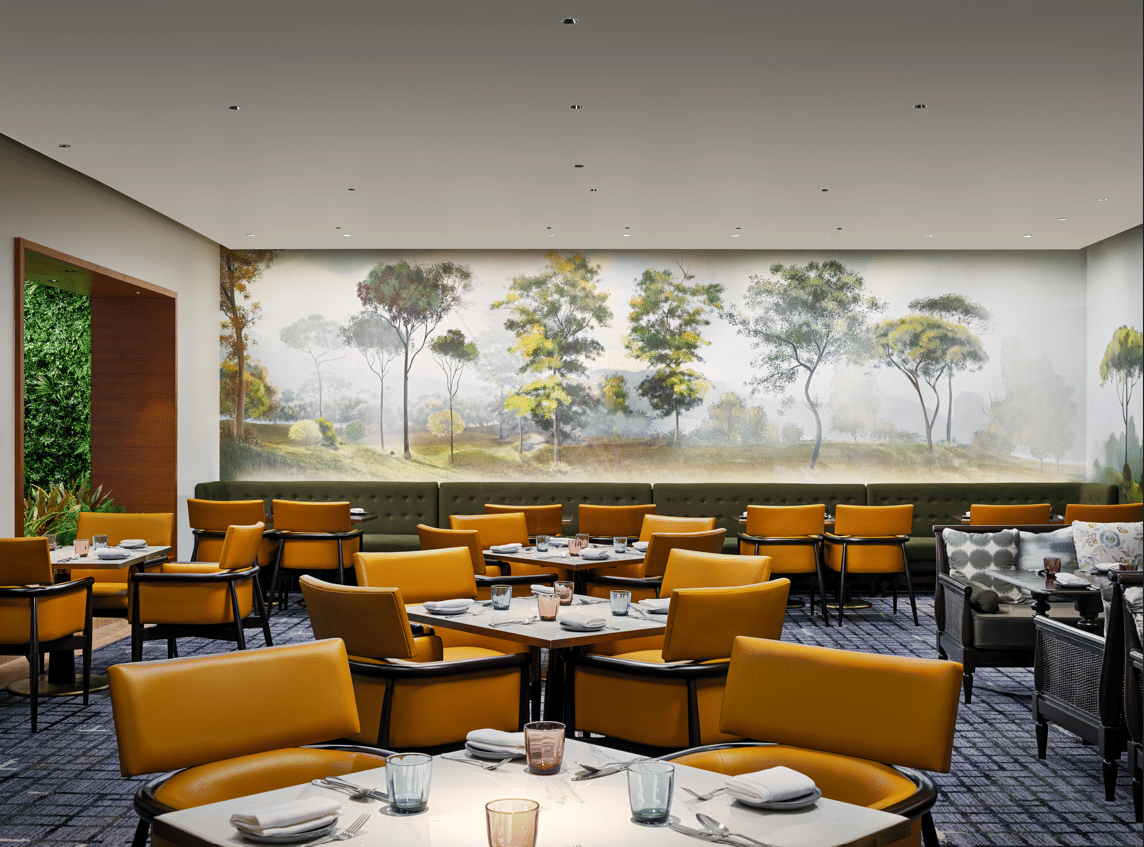 Menu of Park Brasserie, Park Hyatt Chennai