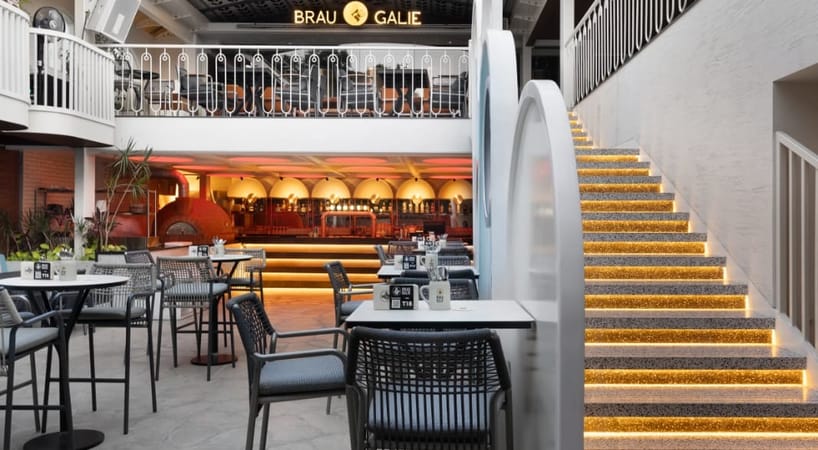 Brau Galie Microbrewery in Koramangala 5th Block, South Bengaluru | Get ...