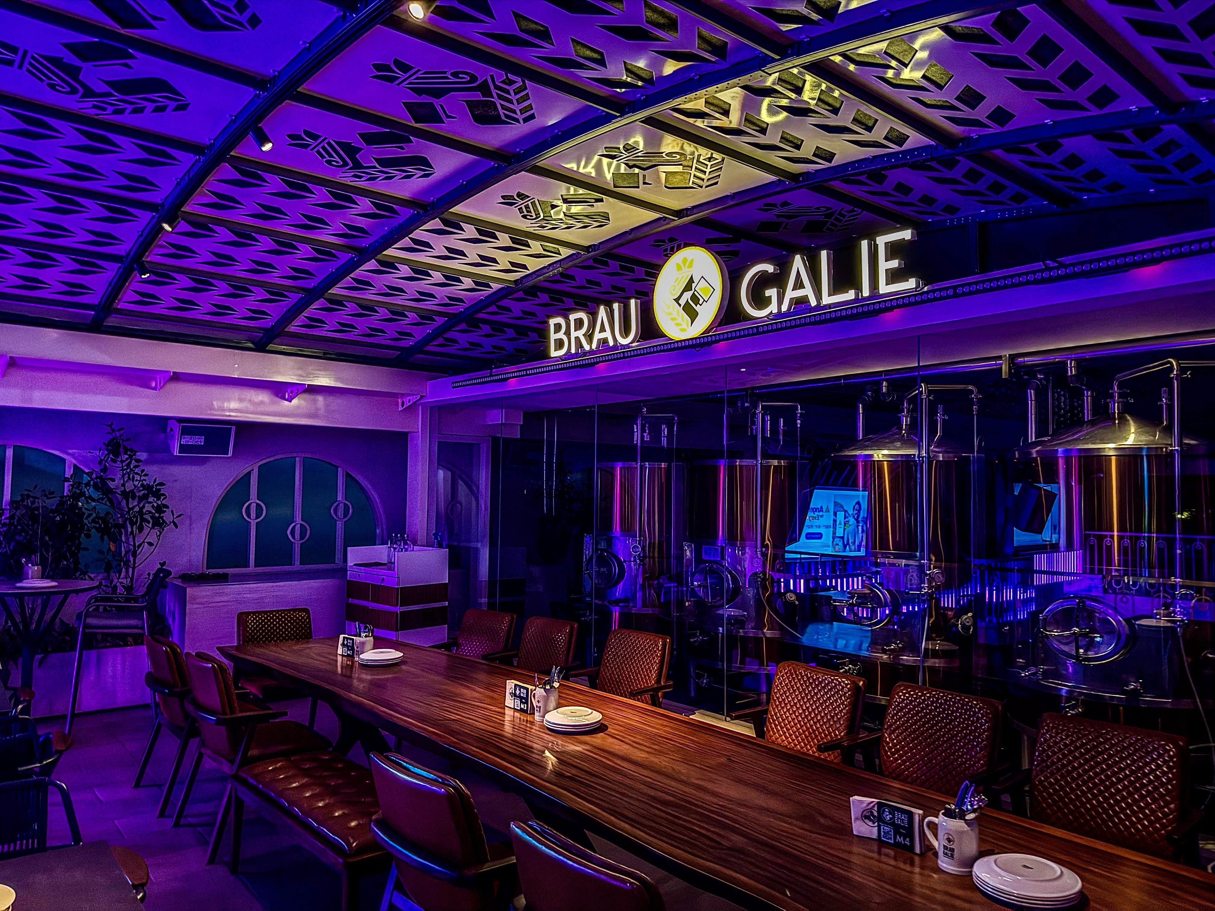 Brau Galie Microbrewery in Koramangala 5th Block, South Bengaluru | Get ...