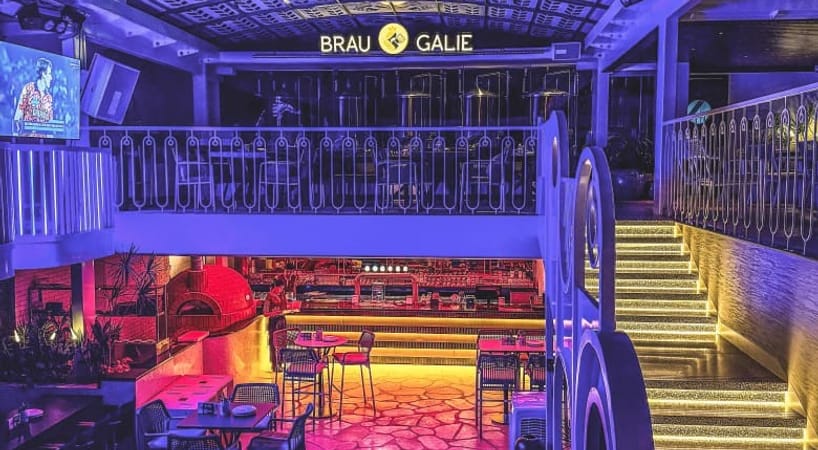 Brau Galie Microbrewery in Koramangala 5th Block, South Bengaluru | Get ...