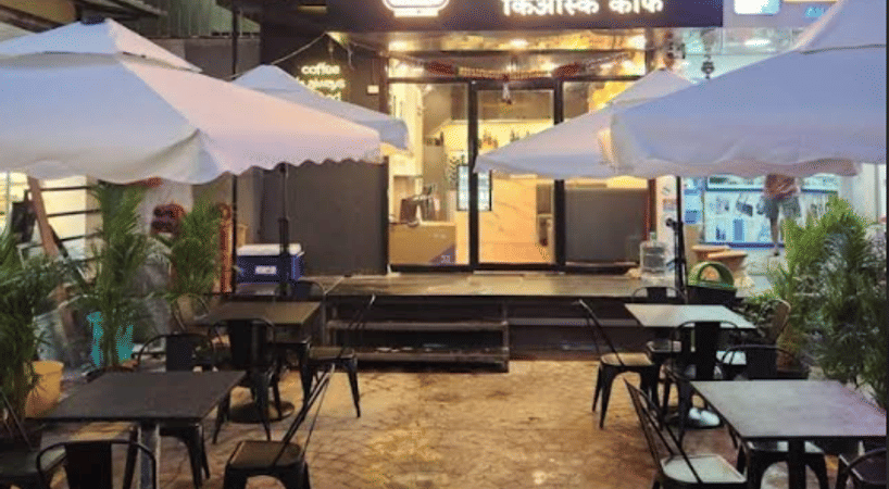 Menu of Kiosk Kaffee, Wakad, Pune