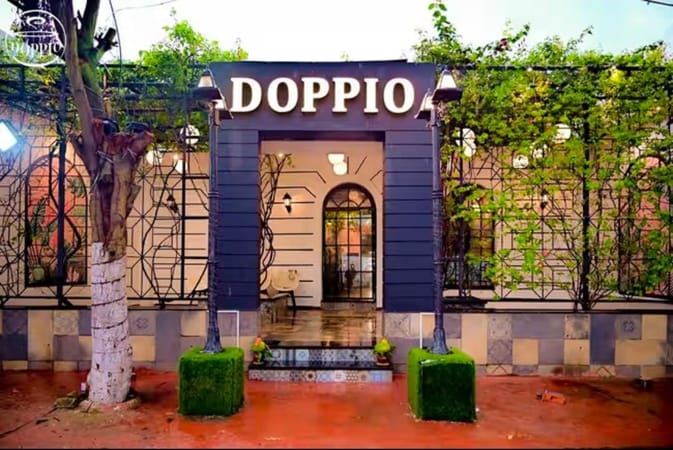 Menu of Doppio Cafe & Studio, Infocity Avenue, Bhubaneswar