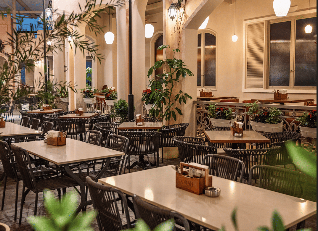 Menu of Orah Brew Garden, Yelahanka, North Bengaluru