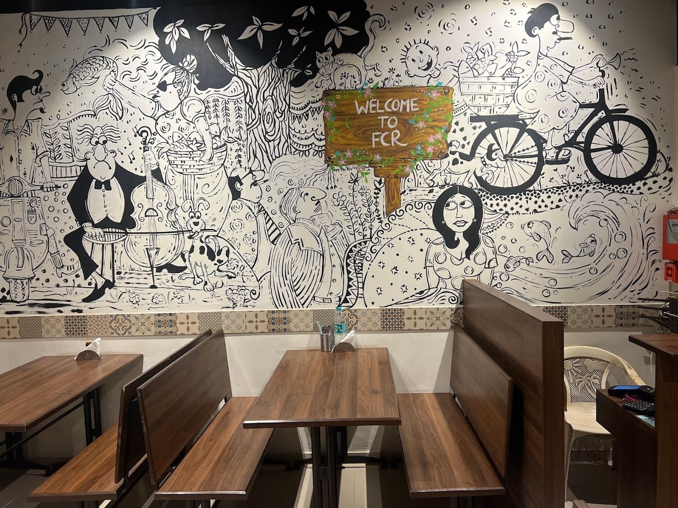 Menu of Panshikar, Dadar West, South Mumbai