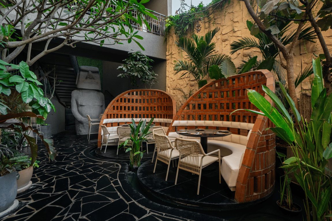 Menu of Moai Kitchen, Financial District, Hyderabad