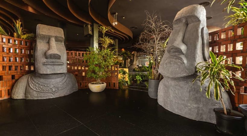 Menu of Moai Kitchen, Financial District, Hyderabad