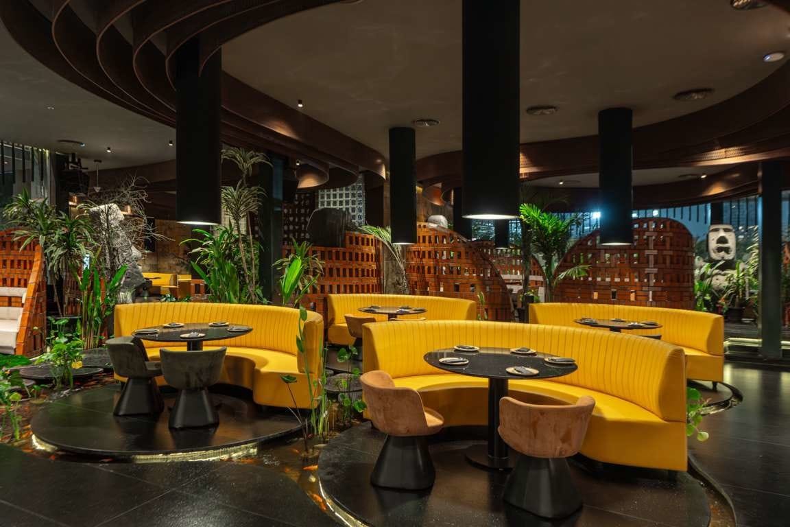 Menu of Moai Kitchen, Financial District, Hyderabad