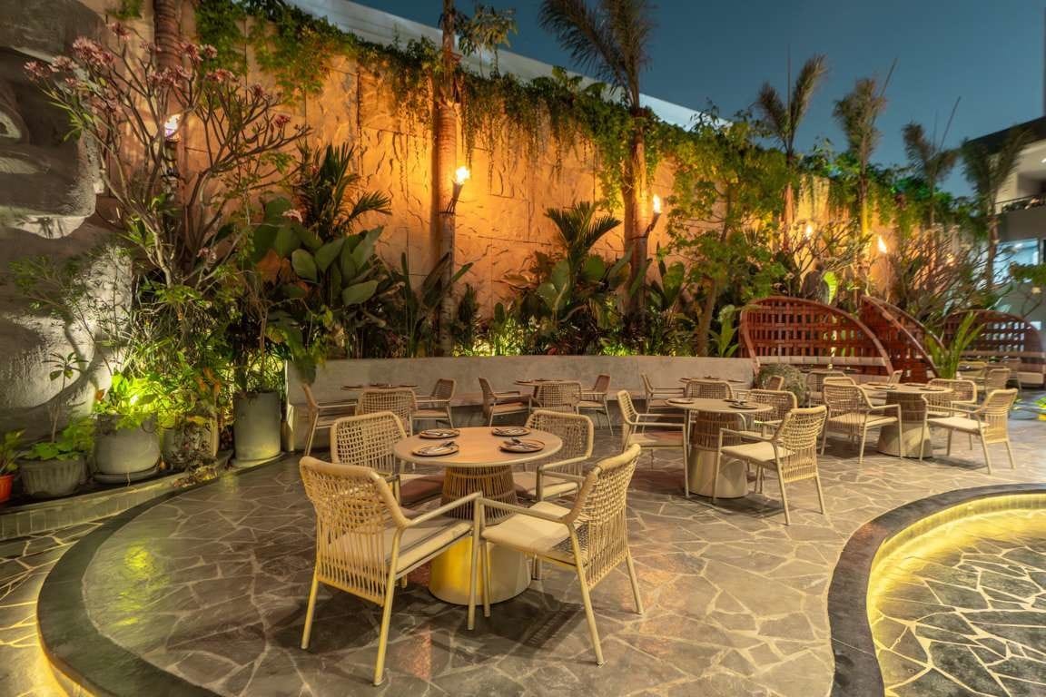 Menu of Moai Kitchen, Financial District, Hyderabad