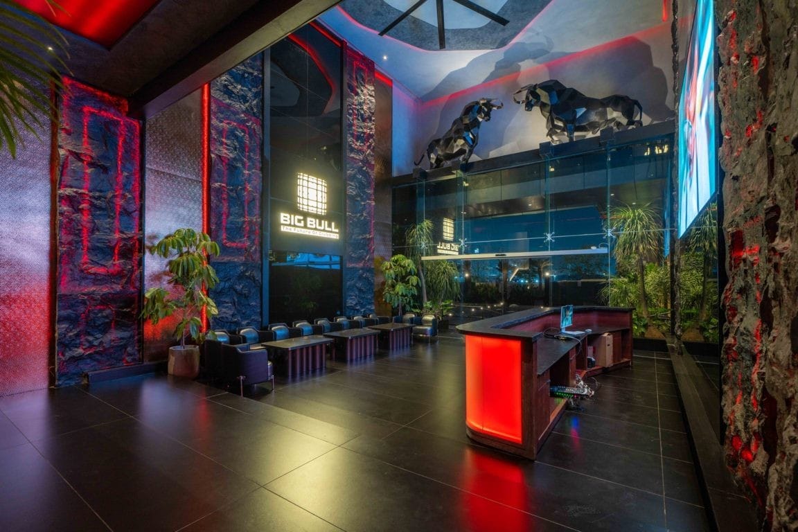 About Big Bull Club, Financial District, Hyderabad