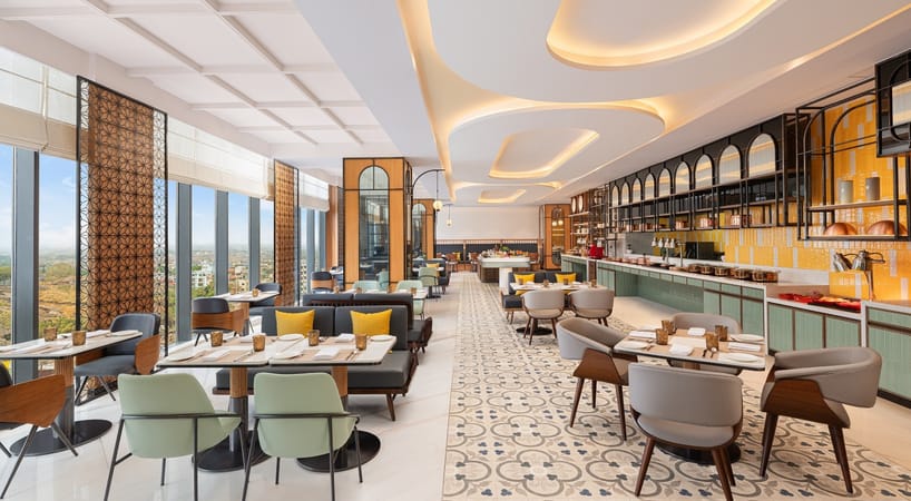 Menu of VIRAASAT – Courtyard by Marriott, Courtyard Ranchi