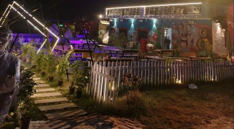 Menu of Q Cafe, Leopard Trail, Aravali Hills, Gurgaon