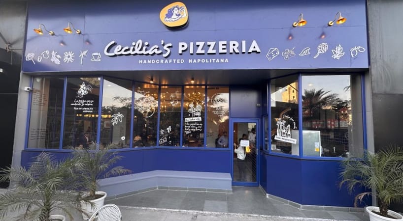 Cecilia’s Pizzeria in Rajouri Garden | Get Upto 50% Off